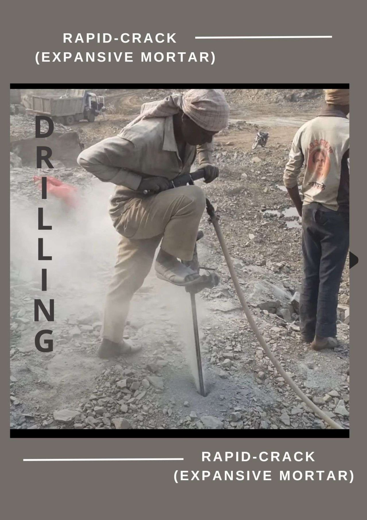 Expansive Mortar Stone Cracking Powder